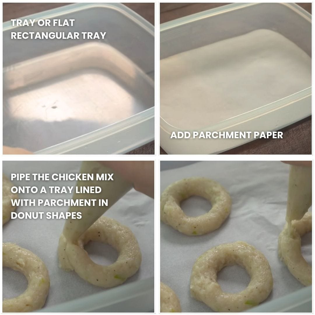 Chicken As A Donut? This Cheesy Crispy Chicken Donuts Changed The Game ...