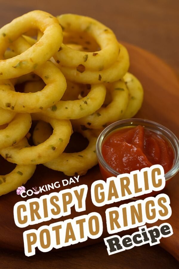 Crispy Garlic Potato Rings- I Had To Stop Myself From Eating The Whole ...