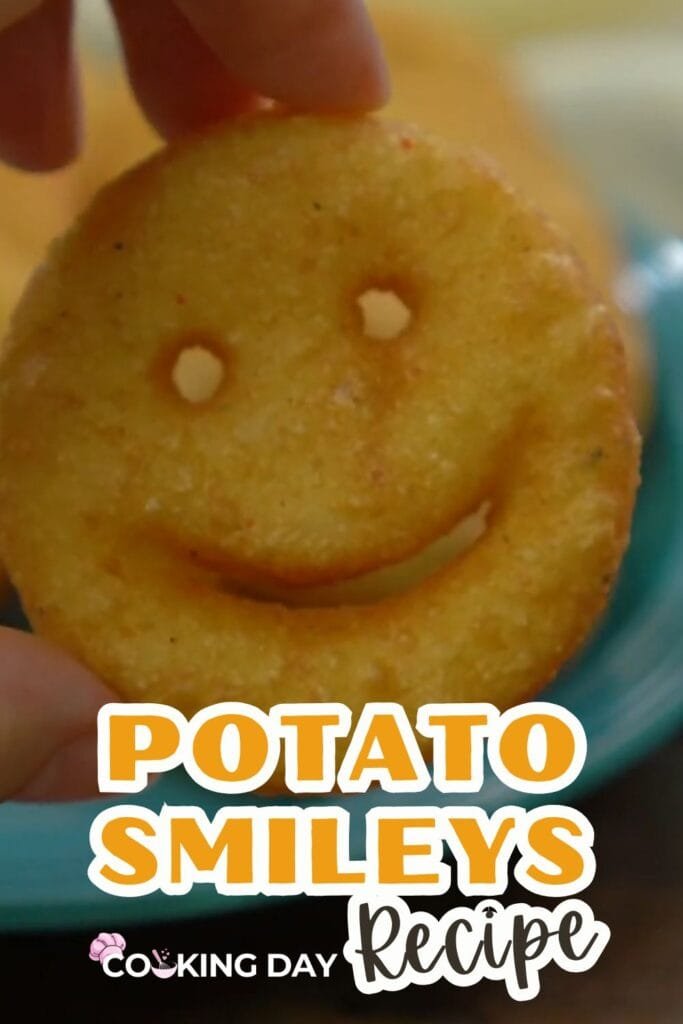 Why Buy Frozen? These Homemade Potato Smileys Are 100x Better - Cooking Day