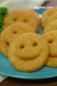 Why Buy Frozen? These Homemade Potato Smileys Are 100x Better - Cooking Day