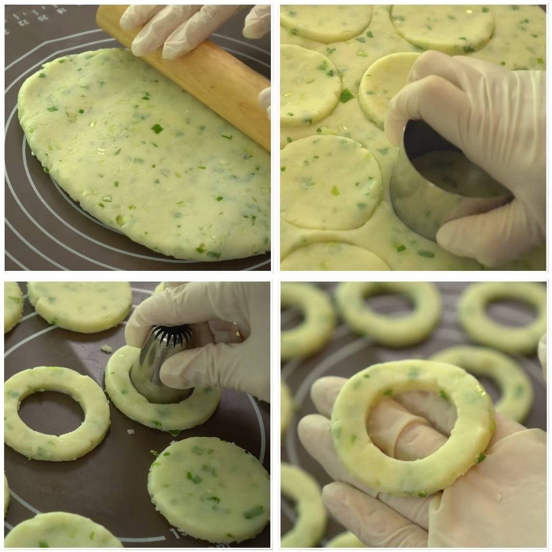 Crispy Garlic Potato Rings- I Had To Stop Myself From Eating The Whole ...