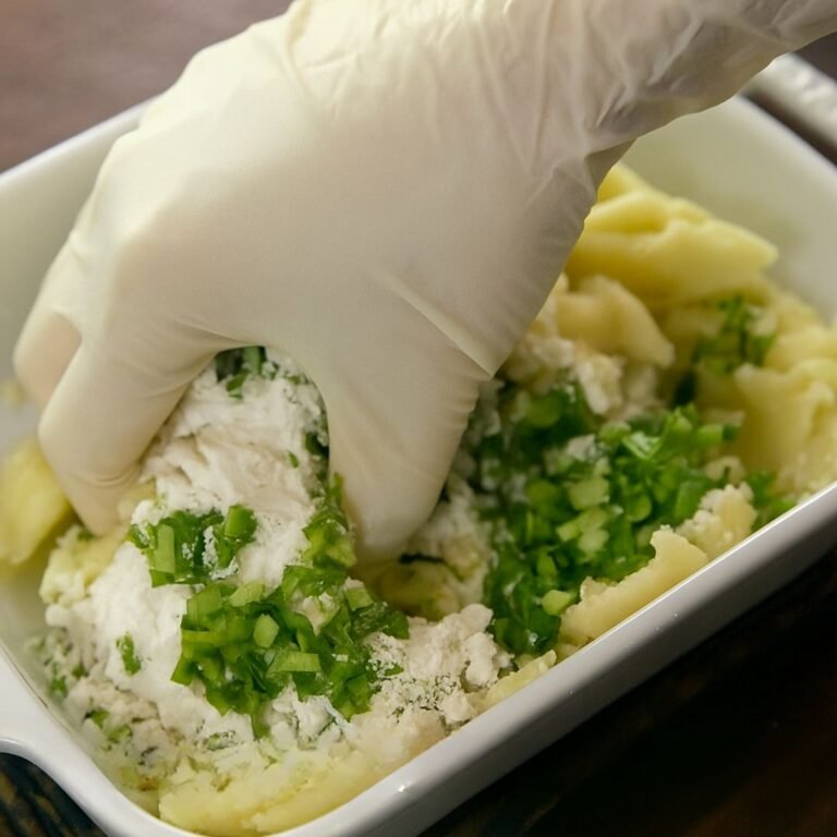 Crispy Garlic Potato Rings- I Had To Stop Myself From Eating The Whole ...