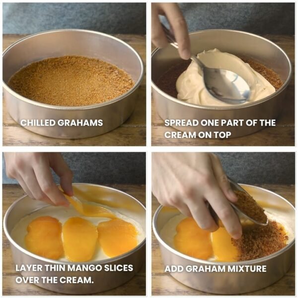 No Bake, No Fuss – This Mango Graham Float Is My Lazy Day Hero ...