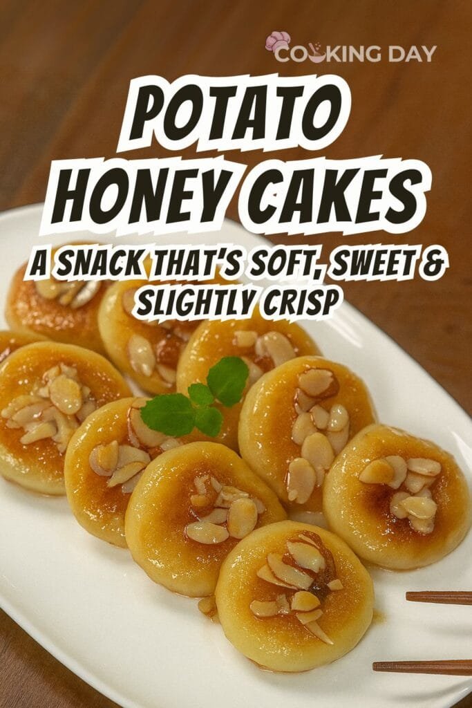 Pan-Fried Potato Honey Cake Is Our New Favorite Sweet Snack - Cooking Day