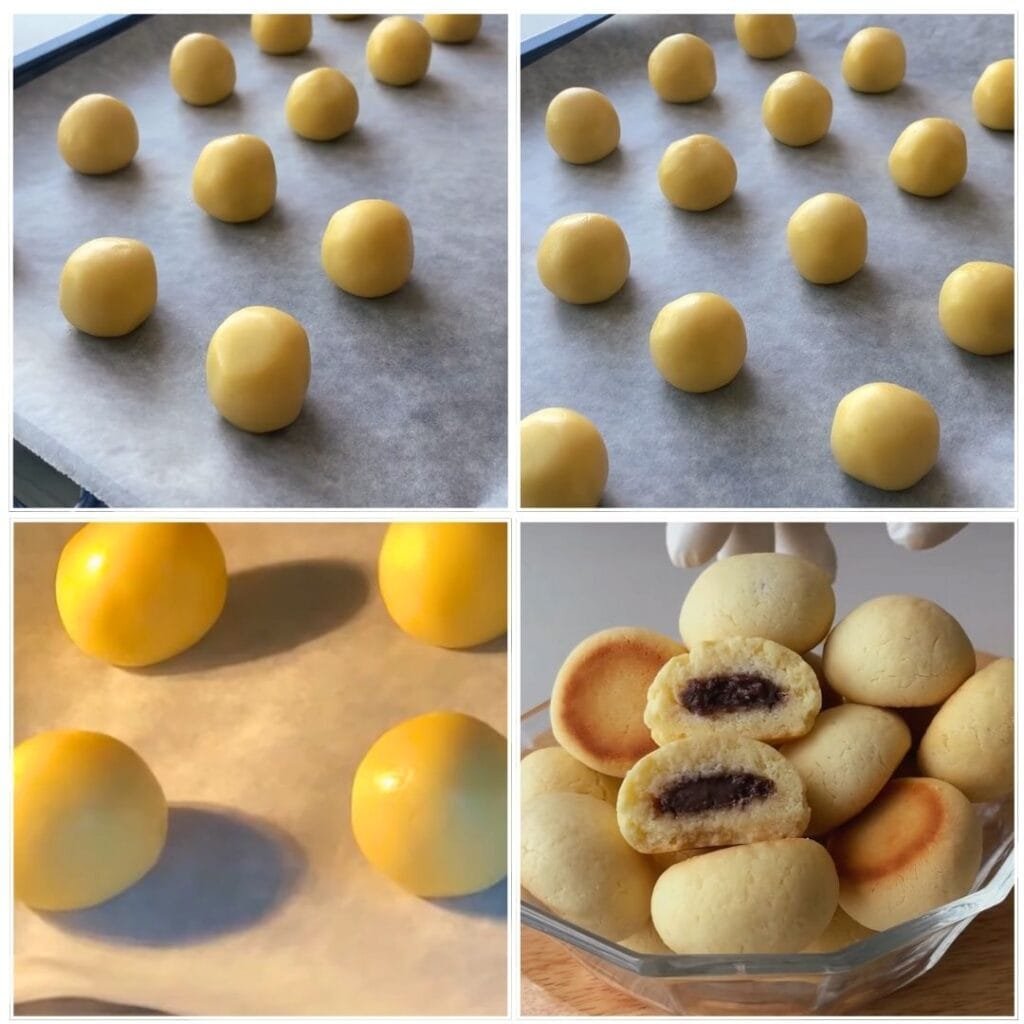 Soft Milk Chocolate-Filled Cookies – Buttery, Melty, And Pure Comfort ...